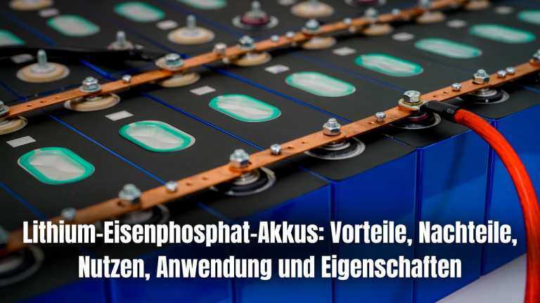 Wunderbar Lithium Eisenphosphat Akkus Bild